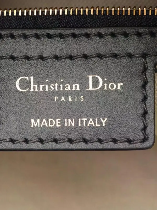 Dior D-vibe Oblique Bowling Tote Bag - Blue