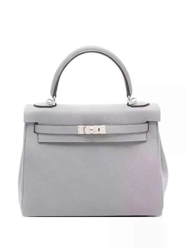 Hermès 25 Kelly Tote Bag - Grey