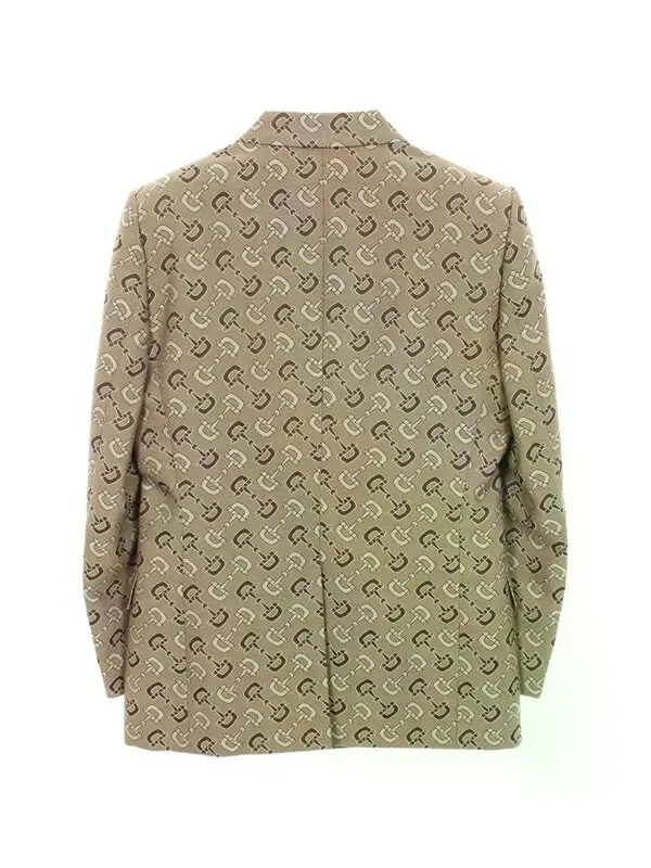 Gucci Horsebit Double-breasted Blazer