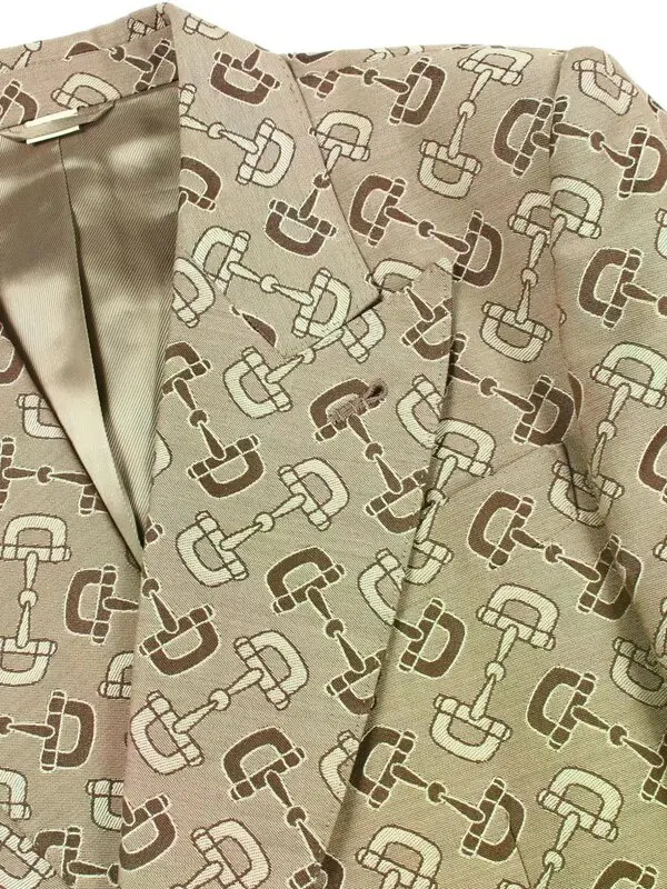 Gucci Horsebit Double-breasted Blazer