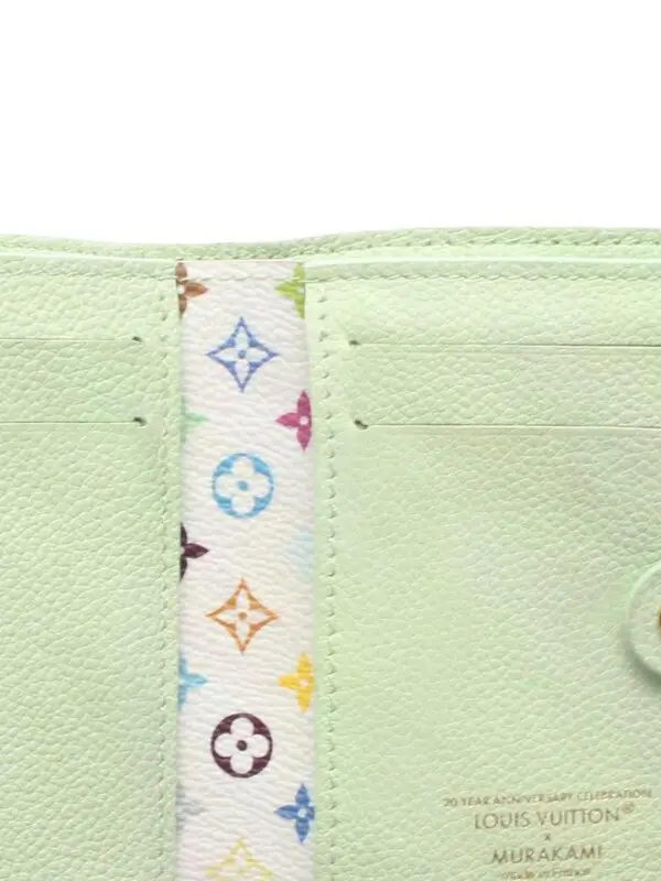 LOUIS VUITTON X Tm 2021s Portefeuil Lisa Monogram Empreinte Wallet