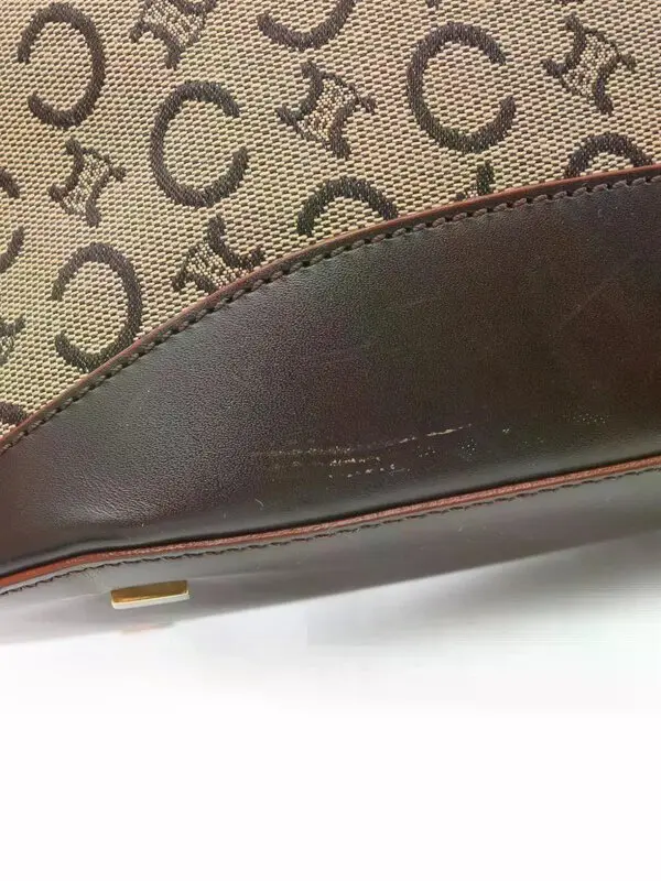 Celine Macadam Bucket Bag