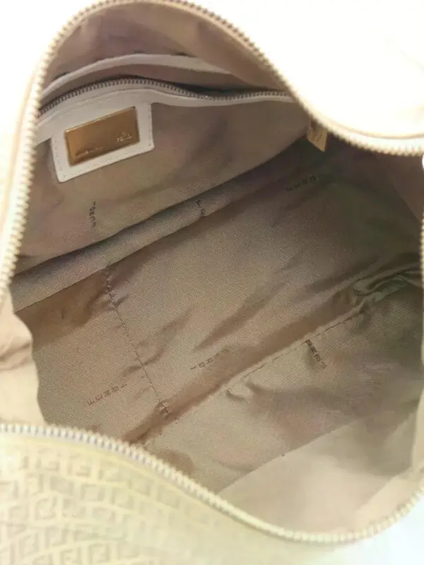 Fendi Zucca Ff Monogram Shoulder Bag