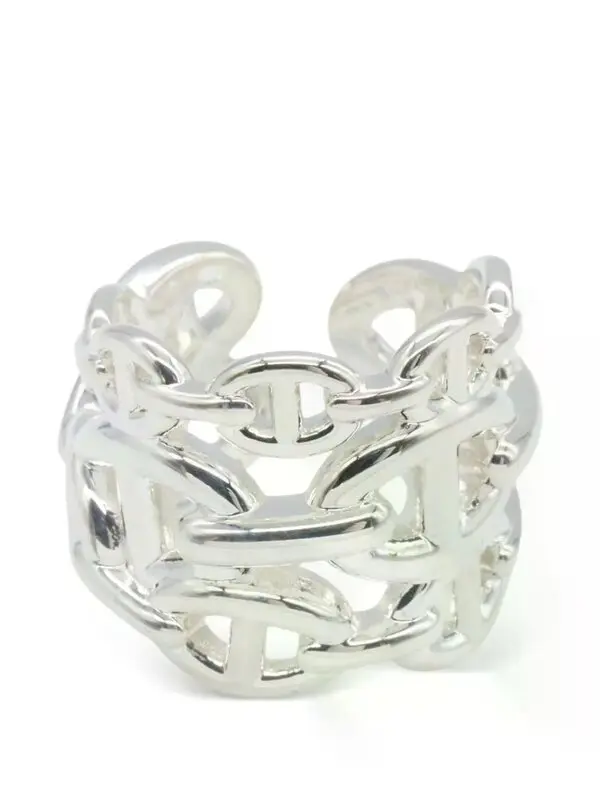 Hermès 2010s Gm Chaine D'ancre Enchene Ring