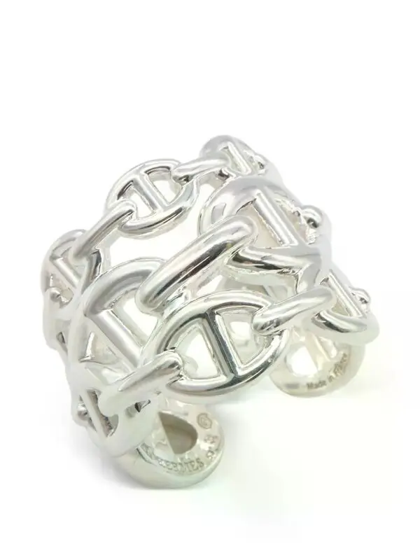 Hermès 2010s Gm Chaine D'ancre Enchene Ring