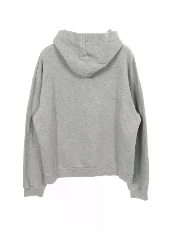 Celine Logo Drawstring Hoodie