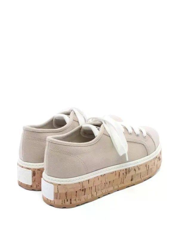 Miu Miu Cork Platform Sneakers