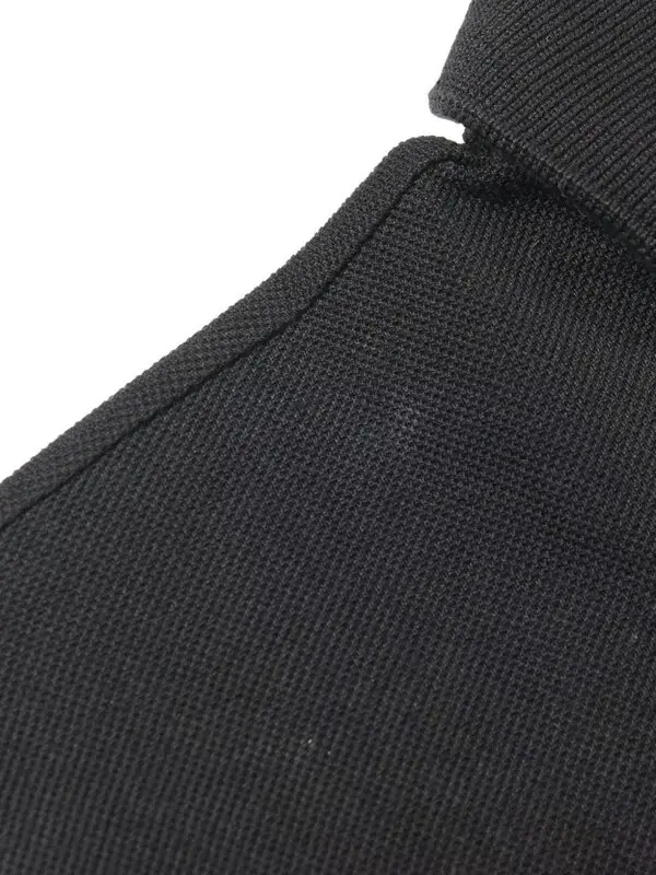 LOUIS VUITTON 2010s Circle Embroidered Polo Shirt