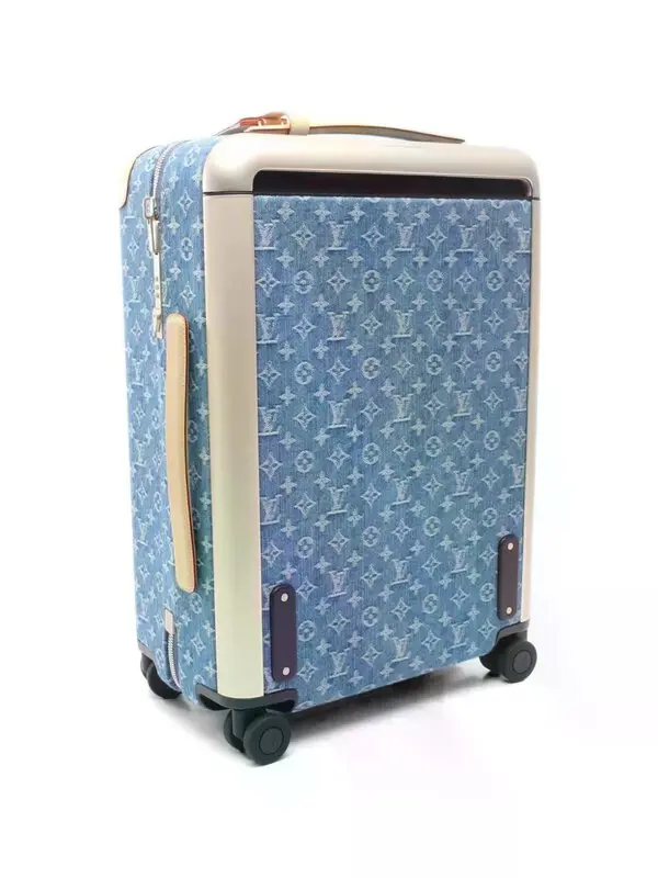 LOUIS VUITTON Monogram Denim Horizon Suitcase