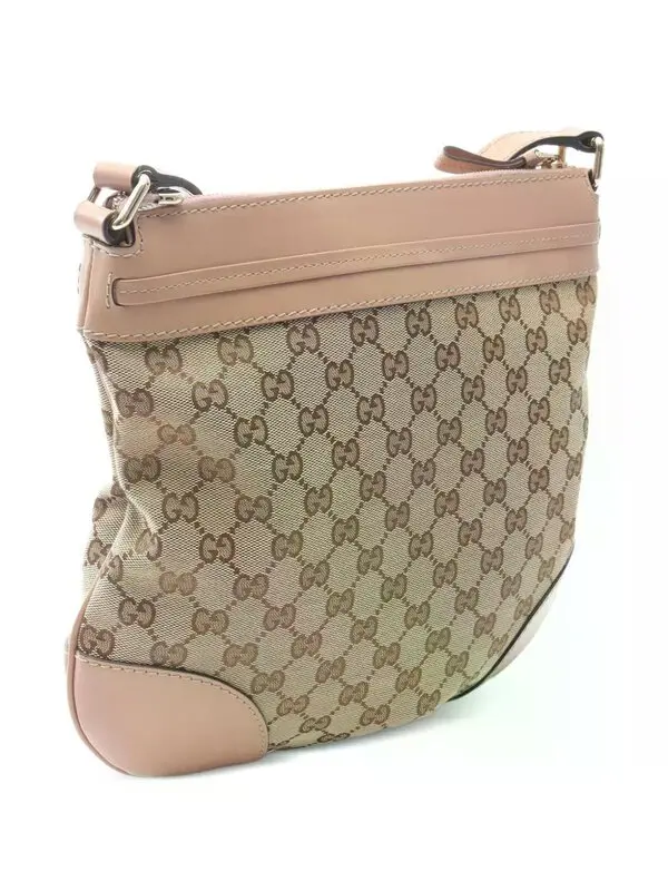 Gucci Mayfair Gg Canvas Cross Body Bag