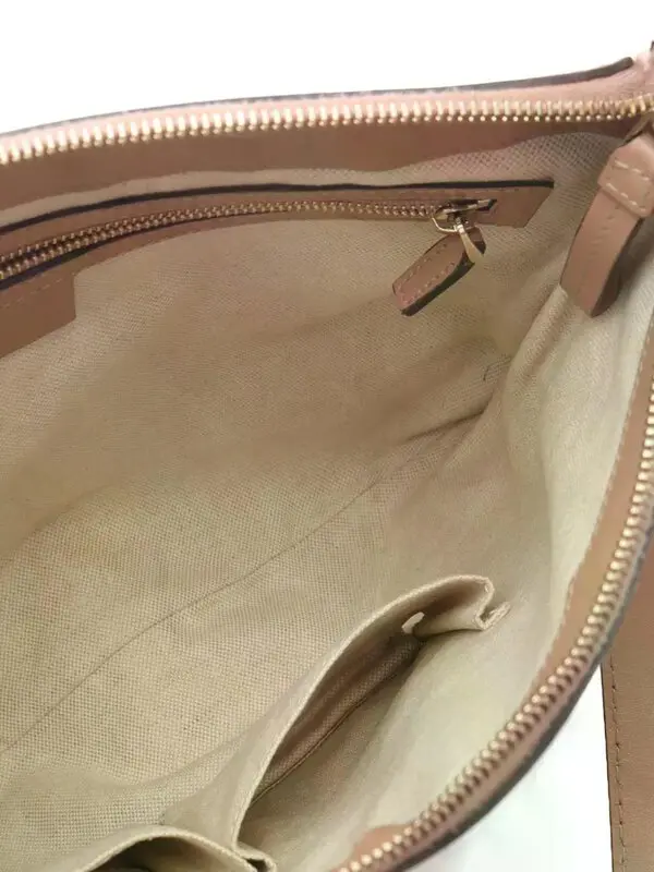 Gucci Mayfair Gg Canvas Cross Body Bag