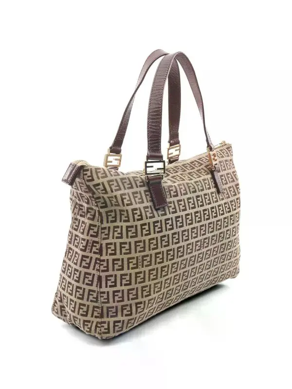 Fendi Zucchino Tote Bag