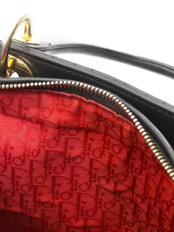 Dior Lady Cannage Tote Bag