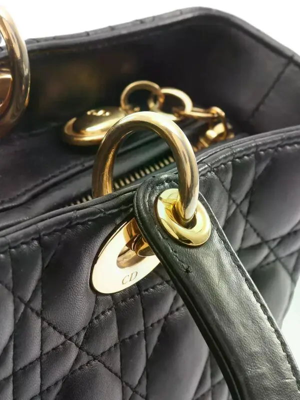 Dior Lady Cannage Tote Bag