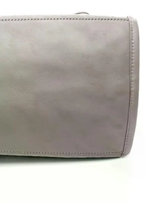 Gucci Micro Gg Guccissima Leather Handbag