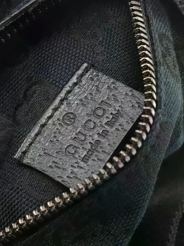 Gucci Gg Canvas Belt Bag