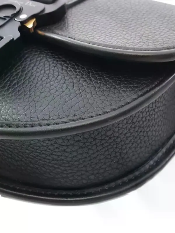 Dior Gallop Leather Messenger Bag