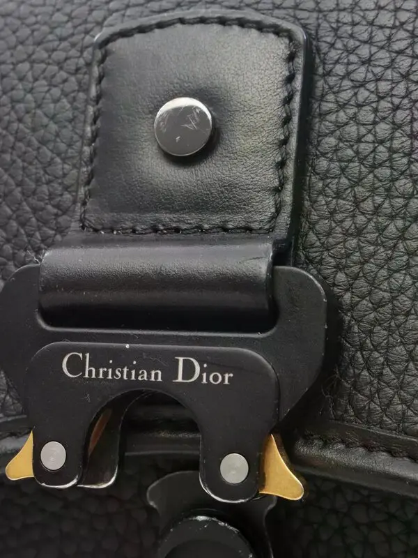 Dior Gallop Leather Messenger Bag