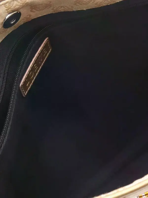 Loewe 2000s Anagram Shoulder Bag