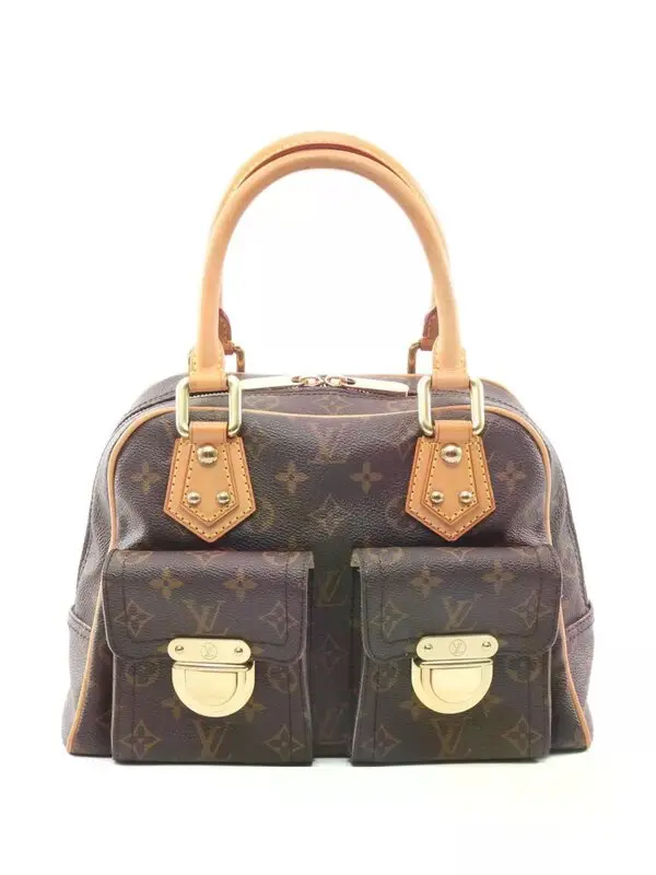 LOUIS VUITTON Manhattan Pm Monogram Tote Bag