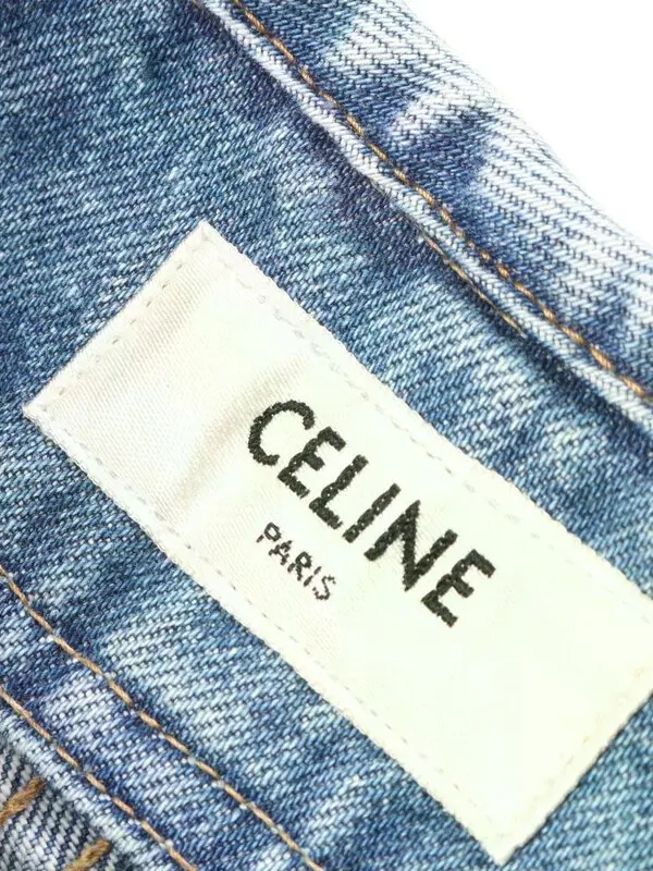 Celine 2000s Tie-dye Parachute Pants