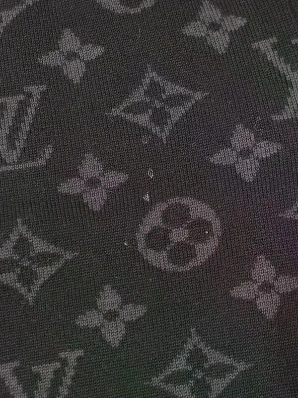 LOUIS VUITTON 2000s Graffiti Monogram Track Pants
