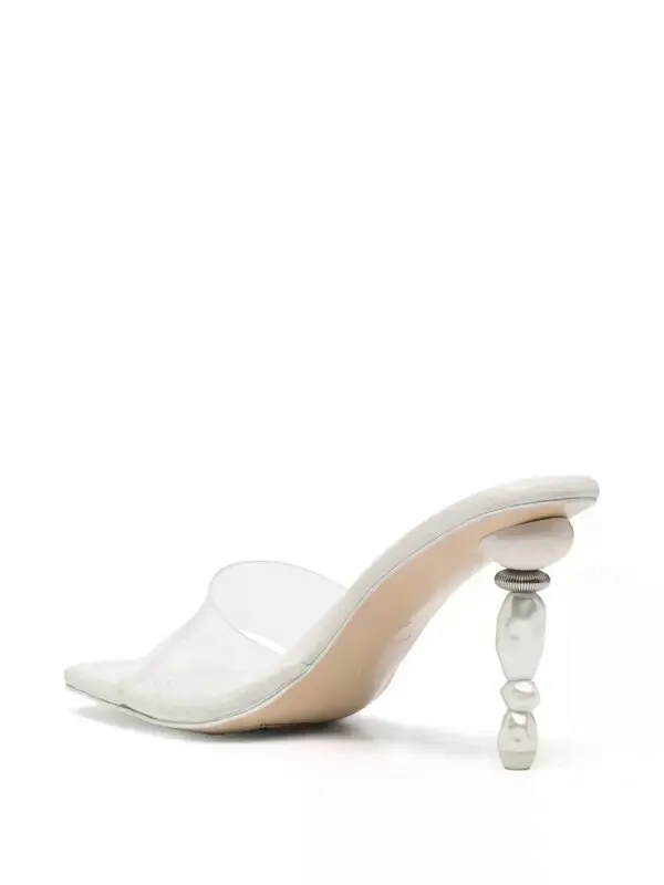 Cult Gaia Mahina Sandals - White
