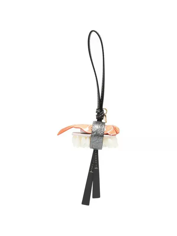 ANYA HINDMARCH Nigiri Bag Charm - Black