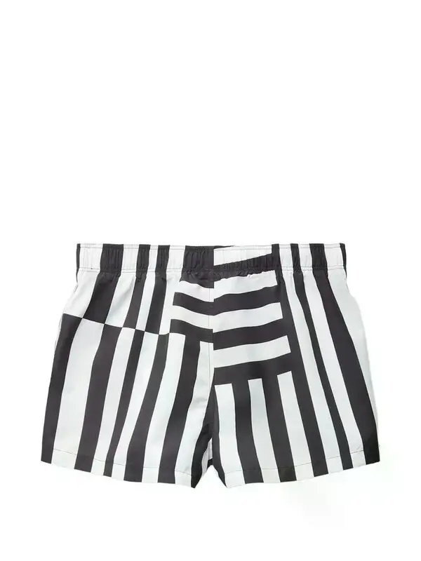 Versace Printed Swim Shorts