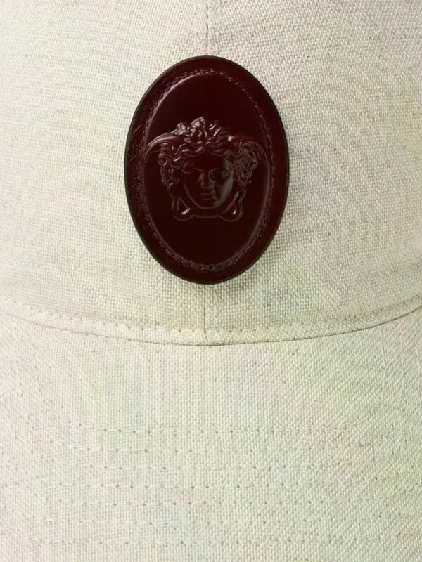 Versace Medusa Cameo Baseball Cap