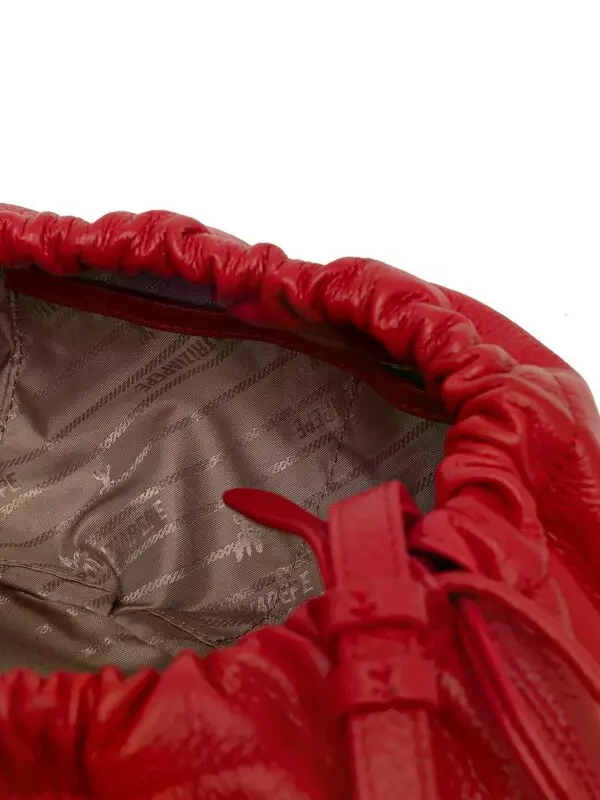 Patrizia Pepe Bubble Drawstring Bag