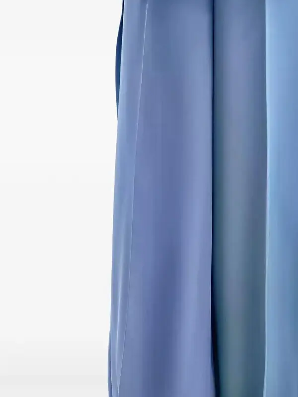 GEMY MAALOUF Pleated Wide-leg Trousers
