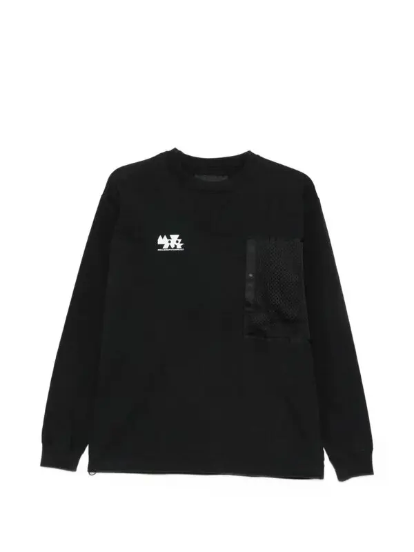 NEIGHBORHOOD Logo Print Sweatshirt
