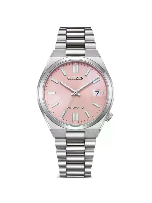 Citizen Tsuyosa Automatic Watch With Dial - Pink