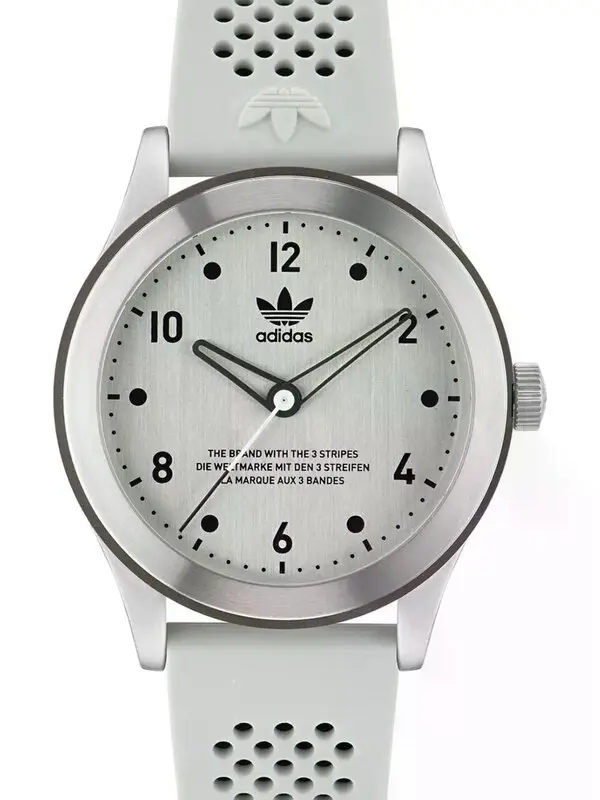 Adidas Logo Detail 40mm Watch