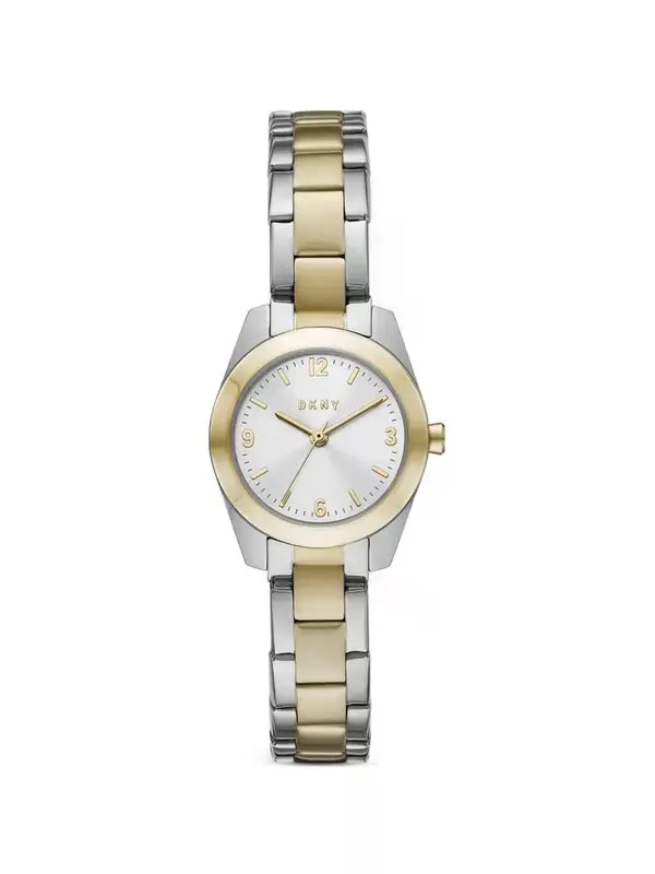 Dkny Nolita Two-tone 26mm Watch - Silver