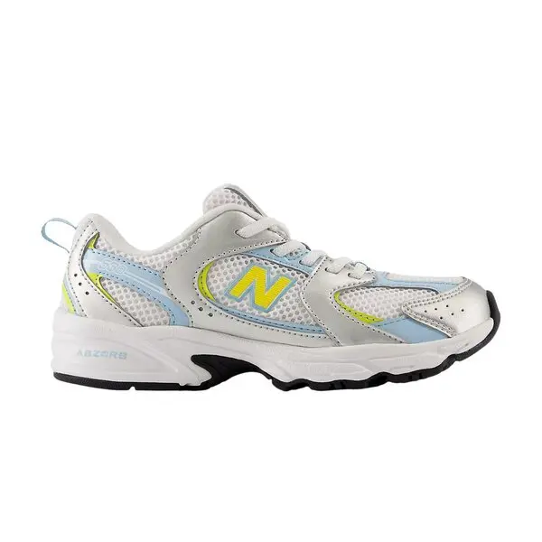 NEW BALANCE 530 Bungee Lace - Silver