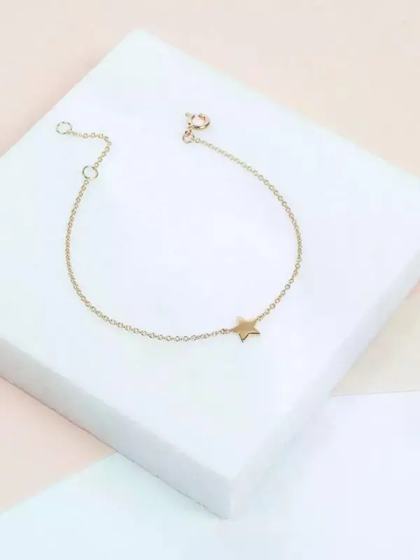 AUREE JEWELLERY Alta Single-star Bracelet