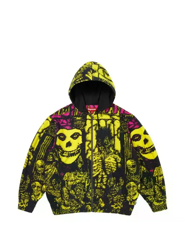 Supreme Misfits Zip-up Hoodie