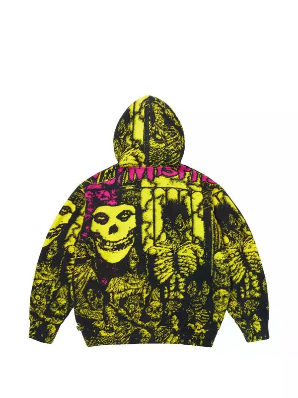Supreme Misfits Zip-up Hoodie