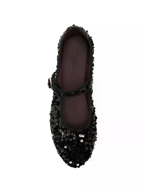 FLABELUS Embellished Ballet Flats