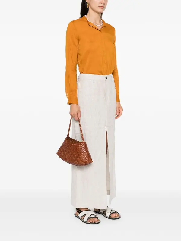 Dragon Diffusion Woven Shoulder Bag - Multicolor