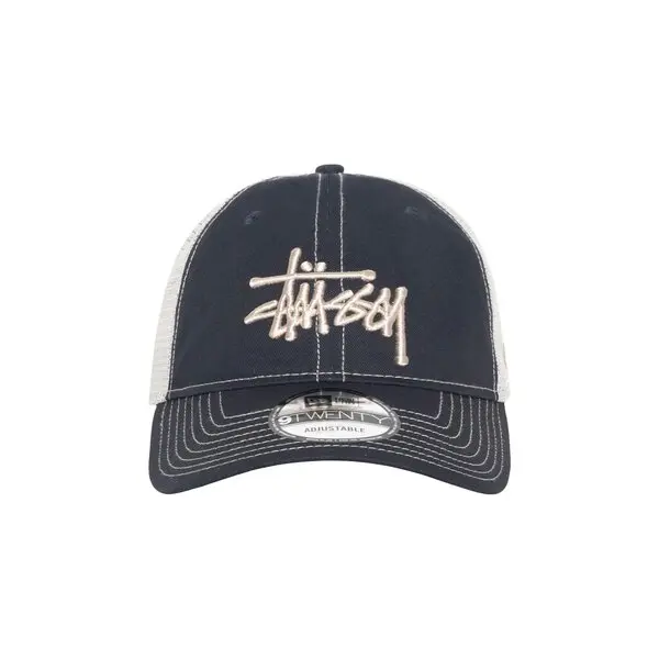 StÜssy New Era 9twenty Basic Trucker Cap - Blue