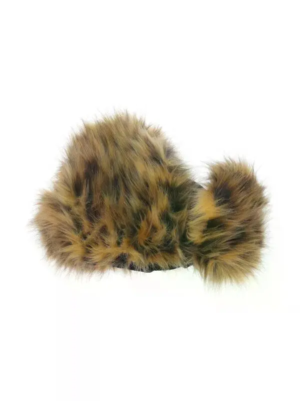 JEAN PAUL GAULTIER Faux-fur Hunter Hat