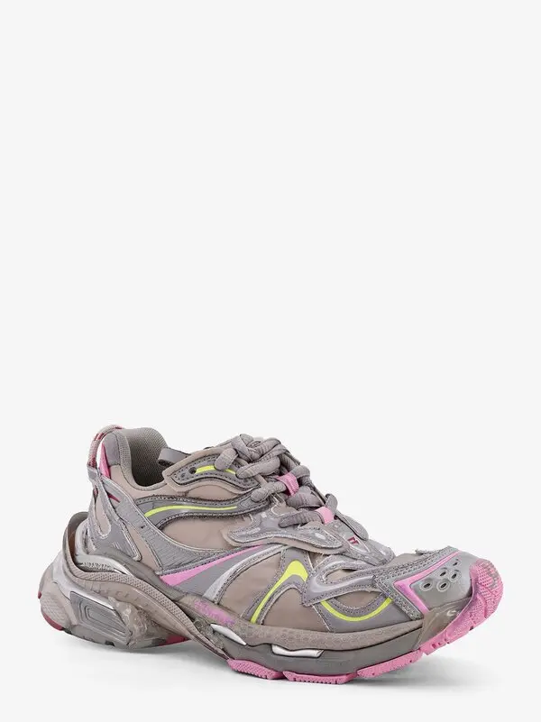 Balenciaga Runner 2 Low-top Sneakers - Multicolor