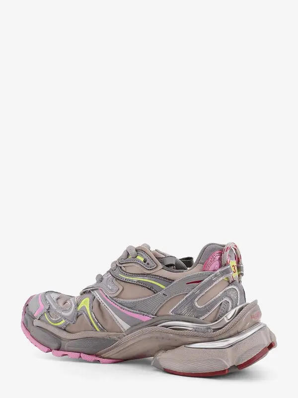 Balenciaga Runner 2 Low-top Sneakers - Multicolor