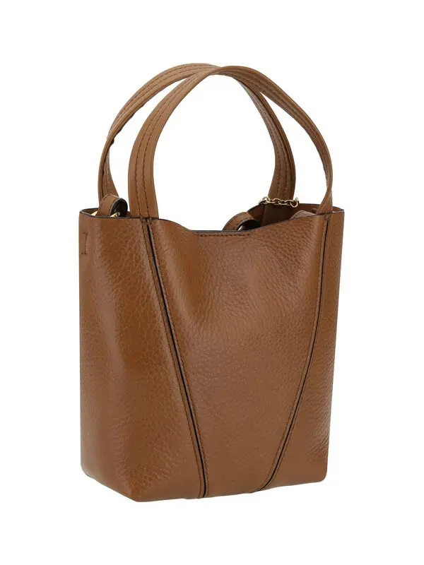 Chloé Spin Shoulder Bag - Brown