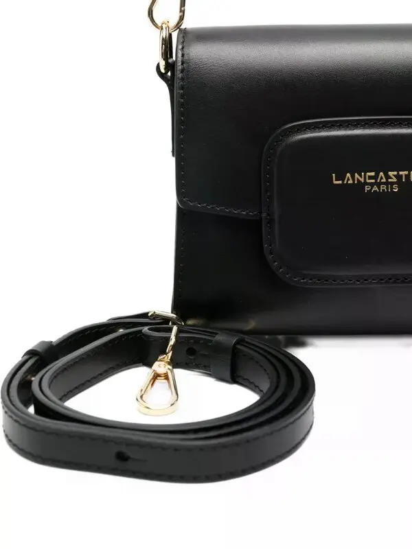 LANCASTER Logo-print Foldover Tote Bag
