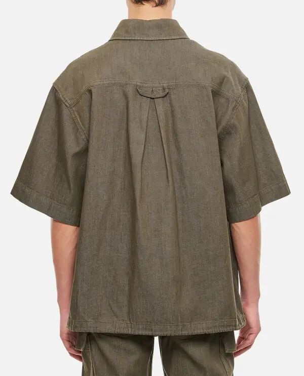 Alexander McQueen Denim Cotton Shirt