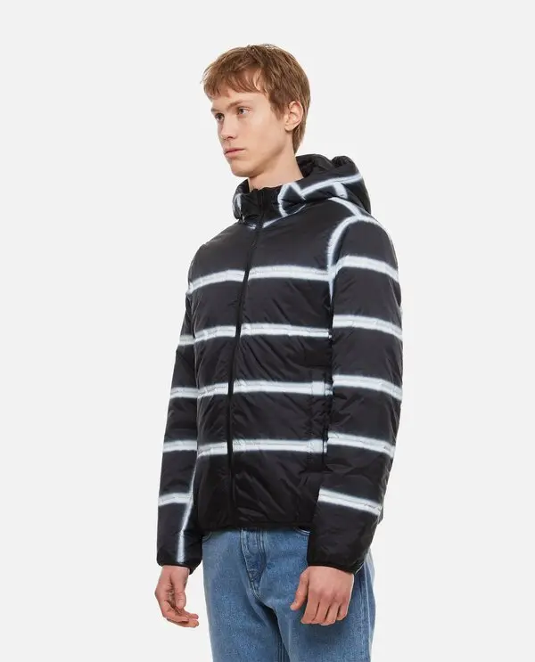 Givenchy Printed Nylon Puffer Jacket